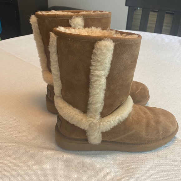 UGG | Shoes | Ugg Fur Lined Boots | Poshmark